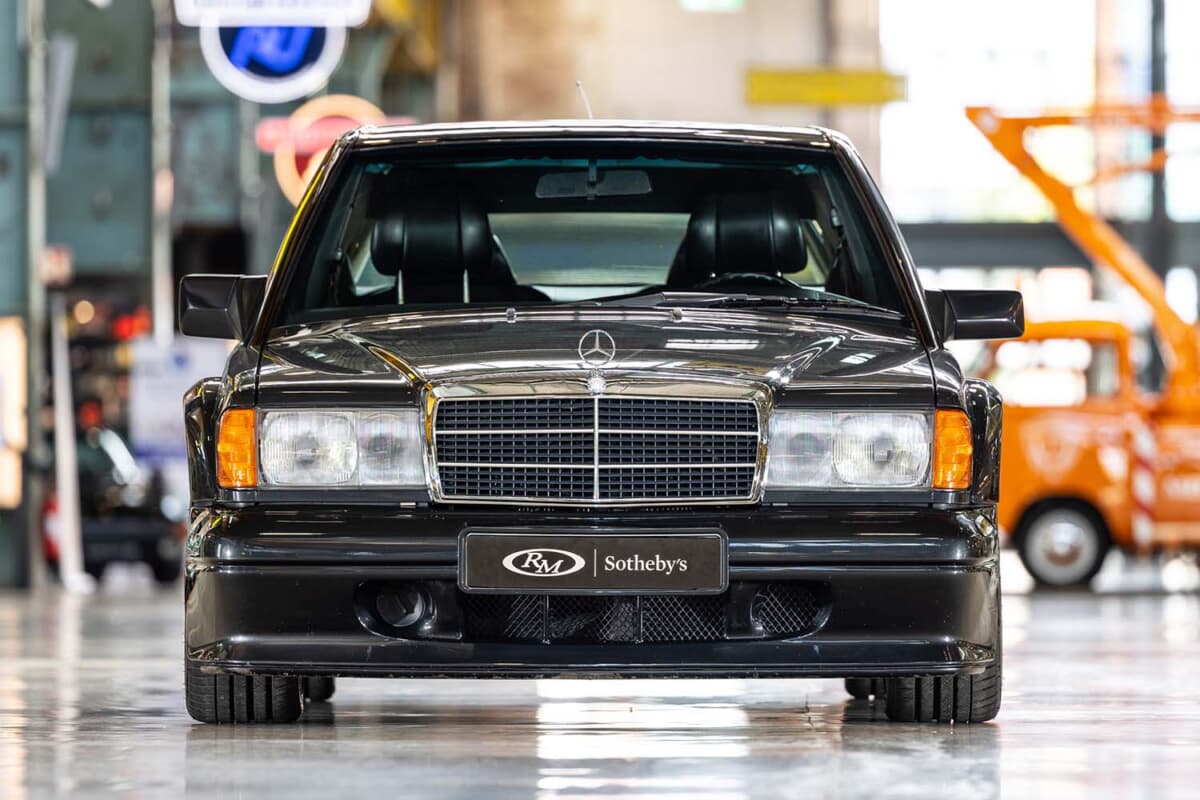 【画像ギャラリー】5000万円オーバー！ バブル期の「小ベンツ」の最終進化系「190Eエボ2」はメーカー純正だった | AUTO MESSE ...