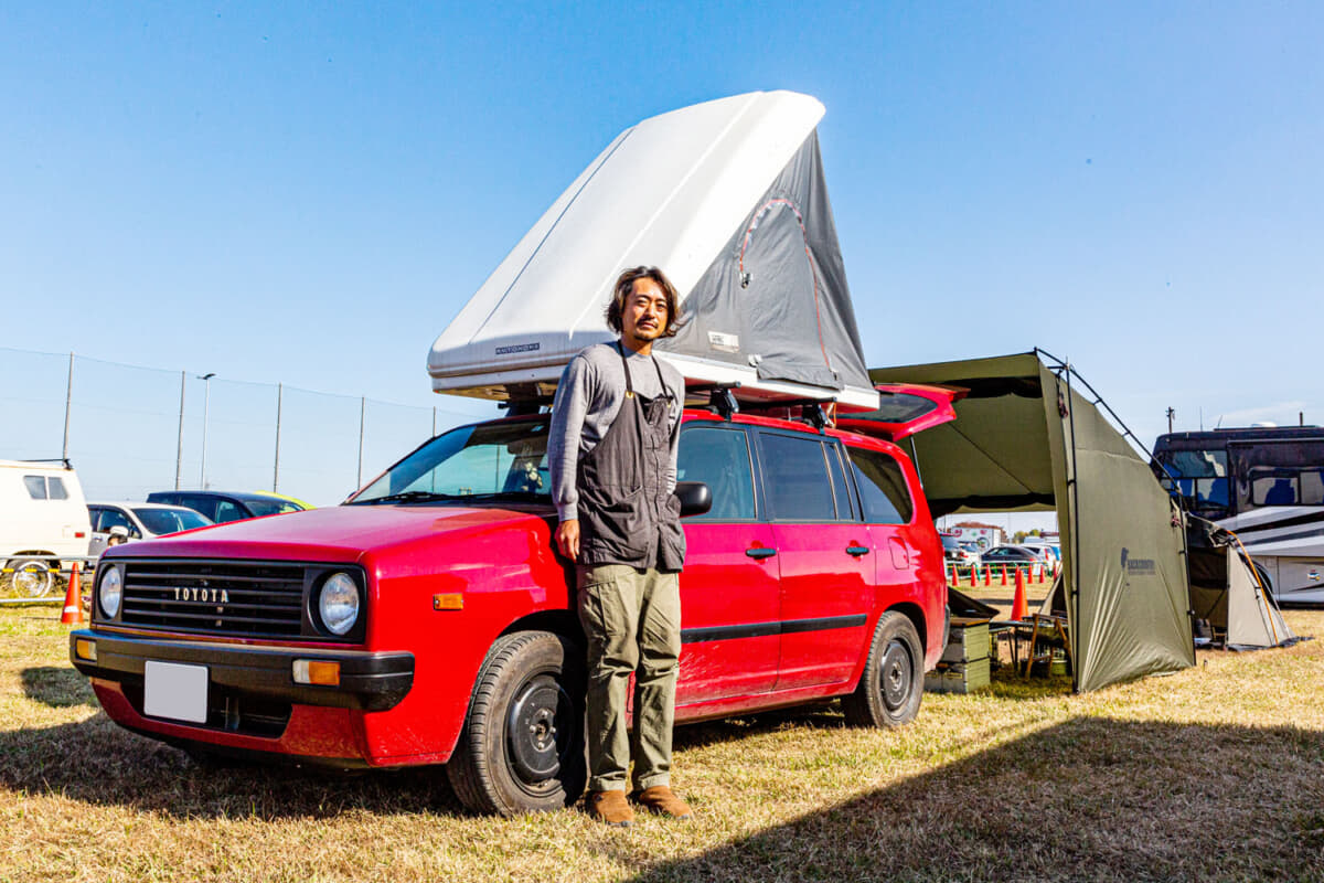 【画像ギャラリー】「ゴルフ」顔のトヨタ「プロボックス」でおしゃれにキャンプ！ 4年使ってルーフテントは夏冬大丈夫でした | AUTO ...