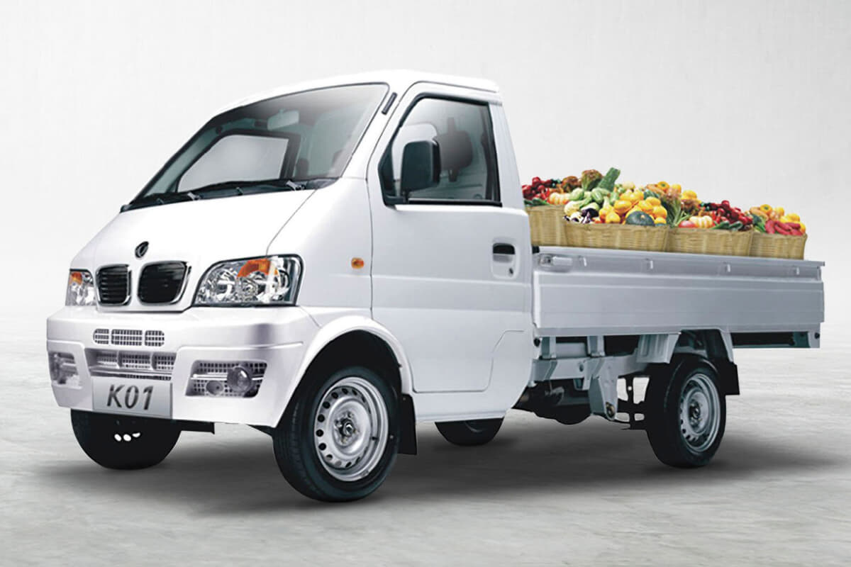 BMWに軽トラがあった!? 「キドニーグリル」をコピった「DFSK Kシリーズ」のラインアップにはパトカー仕様もありました | ～カスタム・アウトドア・福祉車両・モータースポーツなどのカー ...