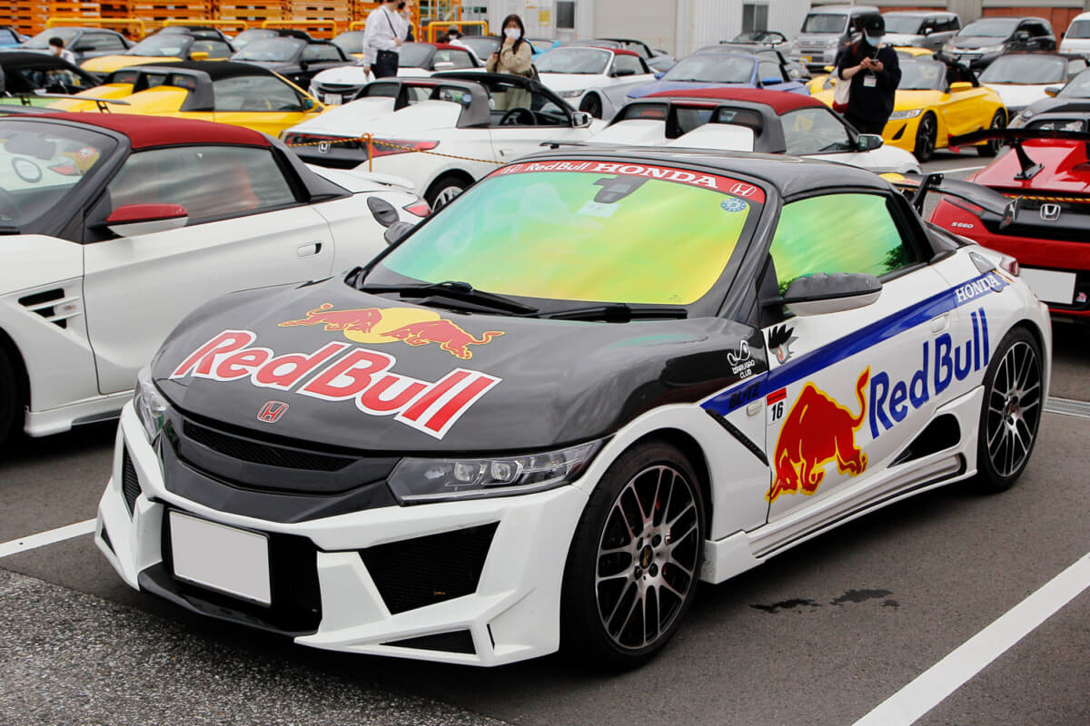 【画像ギャラリー】ホンダ「S660」がシザーズドアになった！ 毎日の「通勤快足」はまだまだモディファイの途上です | AUTO MESSE WEB（オートメッセウェブ） 〜 クルマを文化する