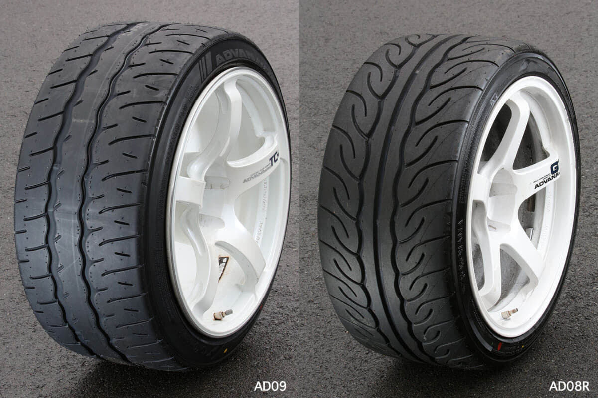 【画像ギャラリー】日産「スカイラインGT-R」でアドバン ネオバ「AD09」と「AD08R」の新旧比較！ 現役スーパーGTドライバーが選んだのは？ | AUTO MESSE WEB（オート ...