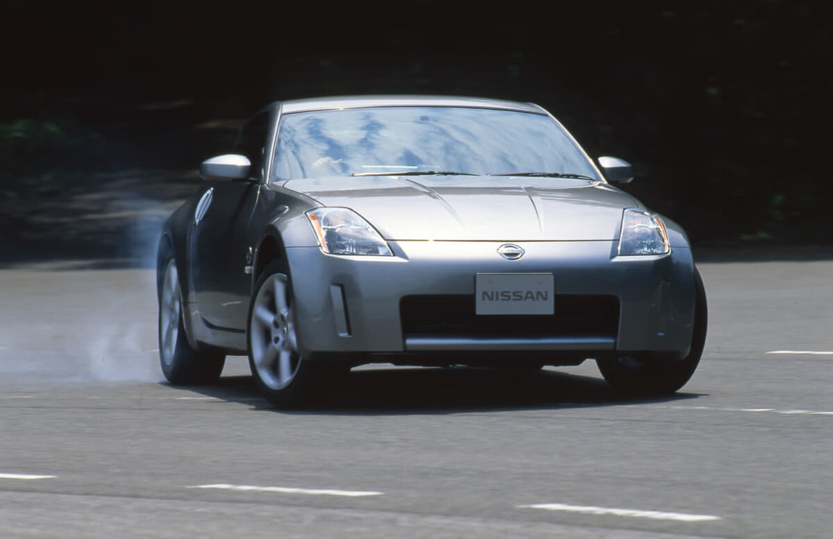 【画像ギャラリー】日産の危機は「フェアレディZ」が救う!? バブル崩壊後のブランド復活のきっかけとなった「Z33」の功績をたどります | AUTO MESSE WEB（オートメッセウェブ ...