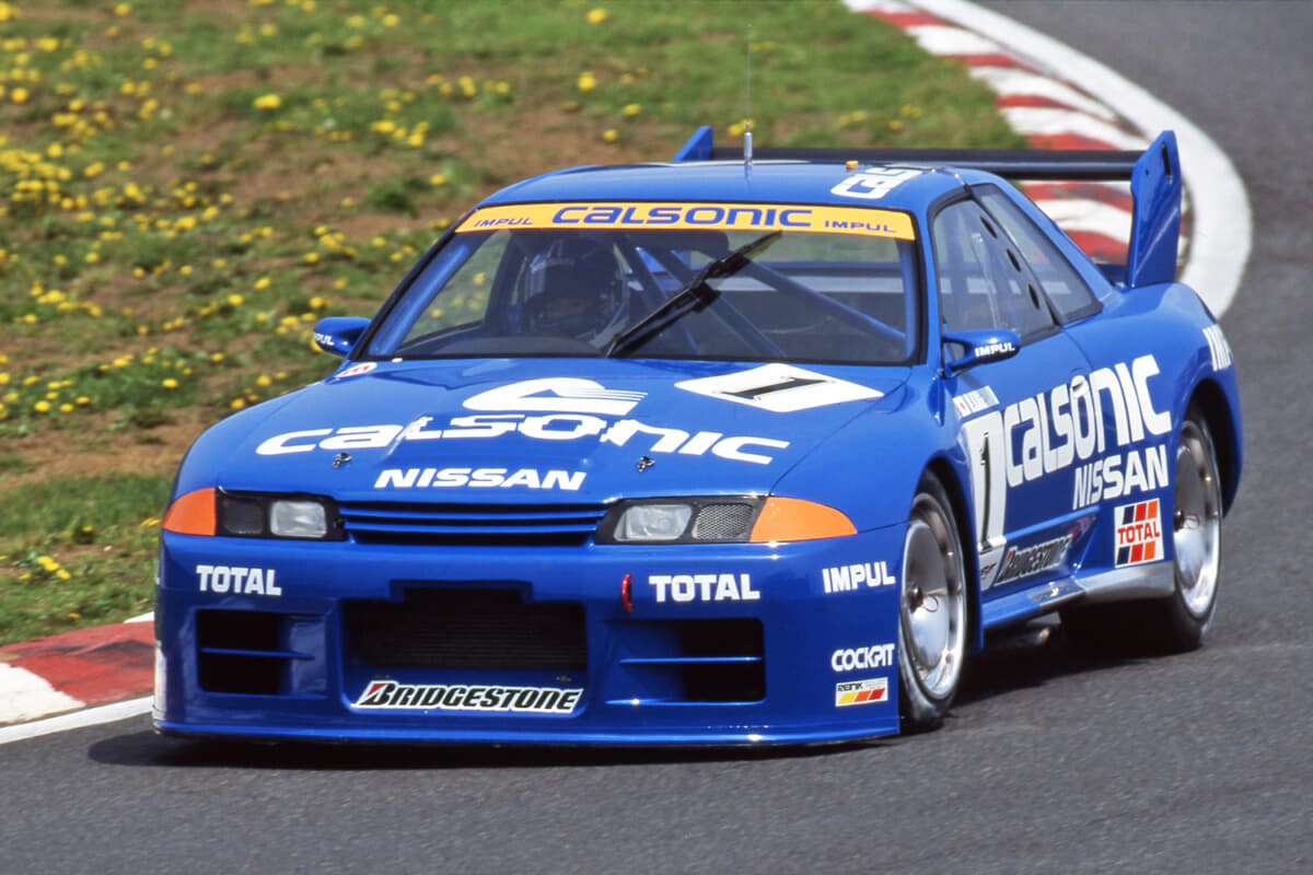 【画像ギャラリー】日産R32「スカイラインGT-R」がグループA終焉後に歩んだ道とは？ 「スーパーGT」の前身での活躍でした【JGTCマシン ...