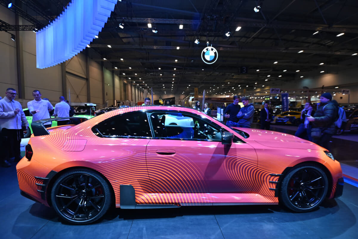 【画像ギャラリー】世界初披露！ BMW新型「M2」の「Mパフォーマンス」パーツをエッセン モーターショーからお届け。「M3ツーリング」と注目を ...