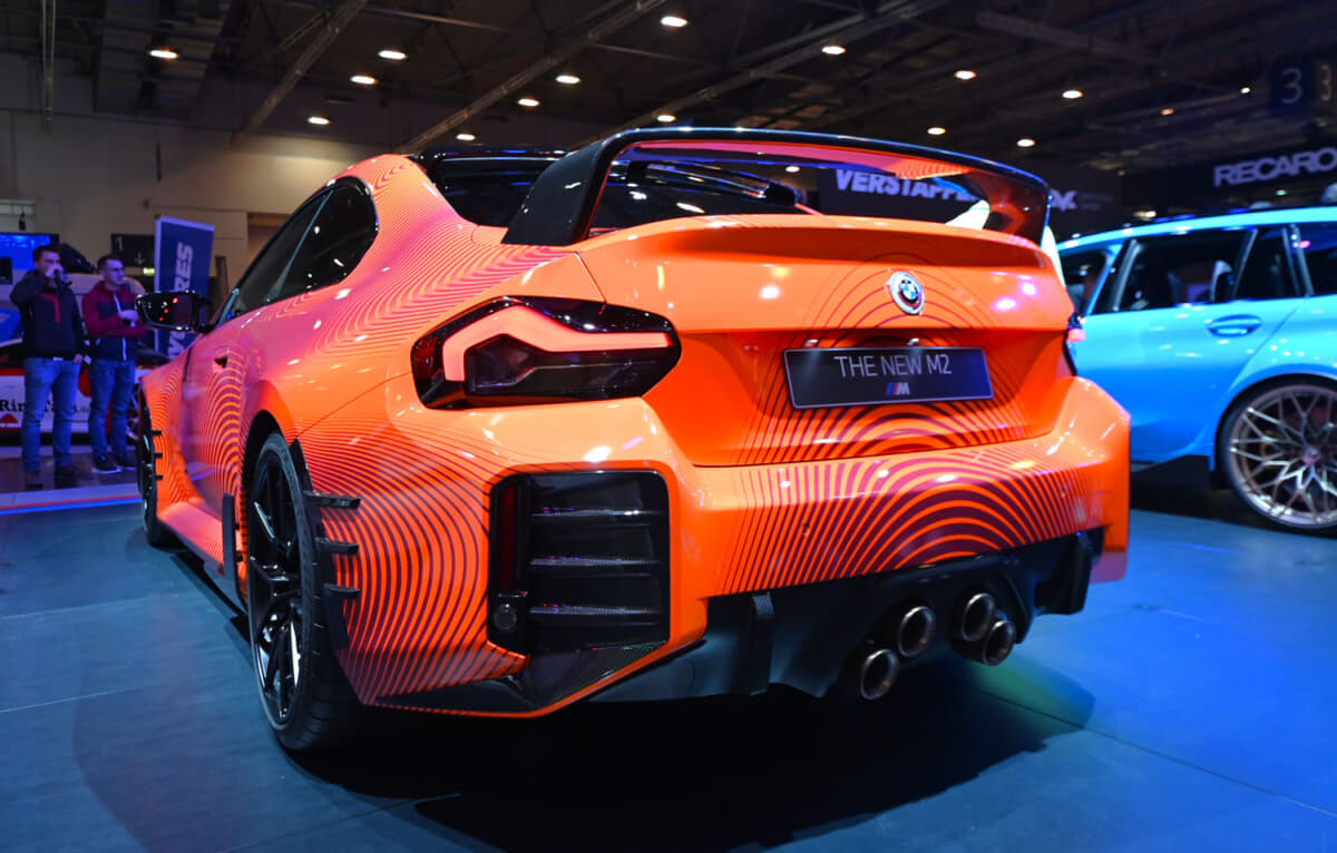 【画像ギャラリー】世界初披露！ BMW新型「M2」の「Mパフォーマンス」パーツをエッセン モーターショーからお届け。「M3ツーリング」と注目を ...