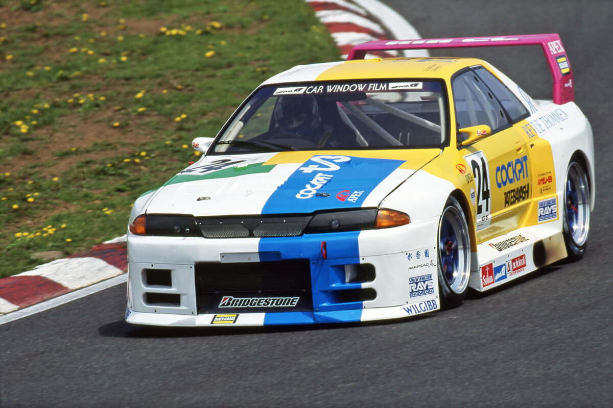 【画像ギャラリー】日産R32「スカイラインGT-R」がグループA終焉後に歩んだ道とは？ 「スーパーGT」の前身での活躍でした【JGTCマシン ...
