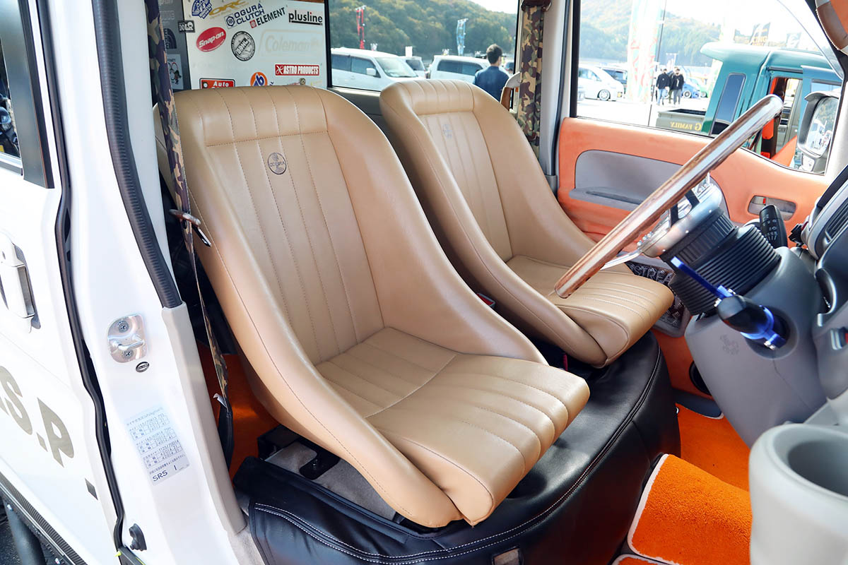 【画像ギャラリー】5年かけて働くクルマのスズキ「エブリイ」がアゲスタイルに進化！ なぜ毎日の通勤で使うのにリフトアップしたのか？ | AUTO ...