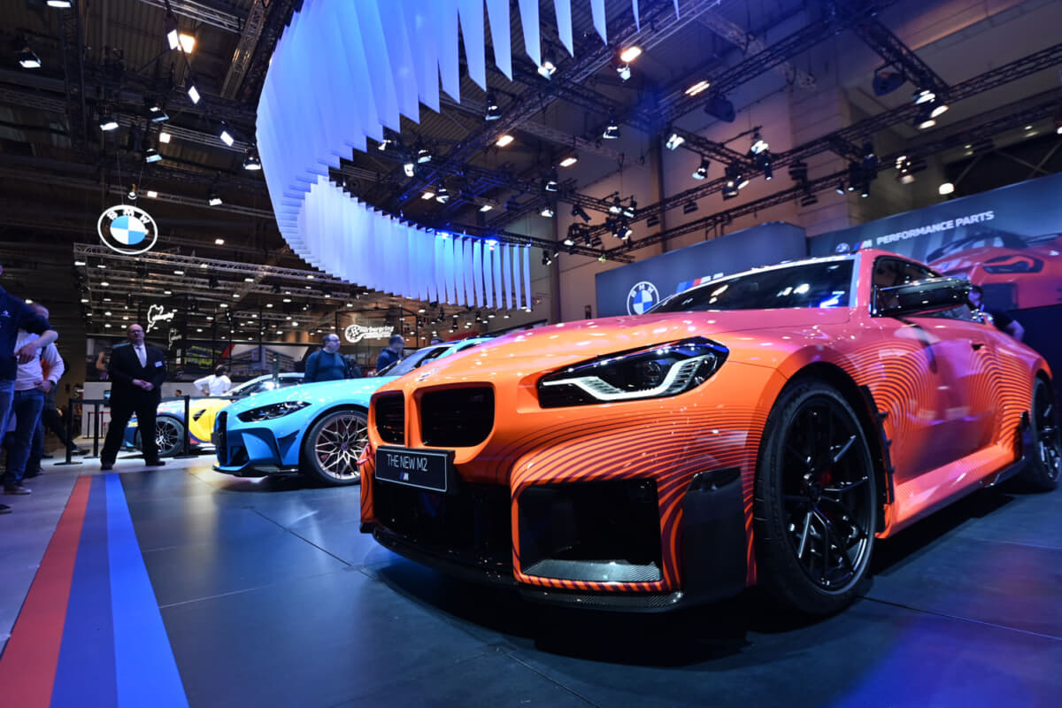 【画像ギャラリー】世界初披露！ BMW新型「M2」の「Mパフォーマンス」パーツをエッセン モーターショーからお届け。「M3ツーリング」と注目を ...