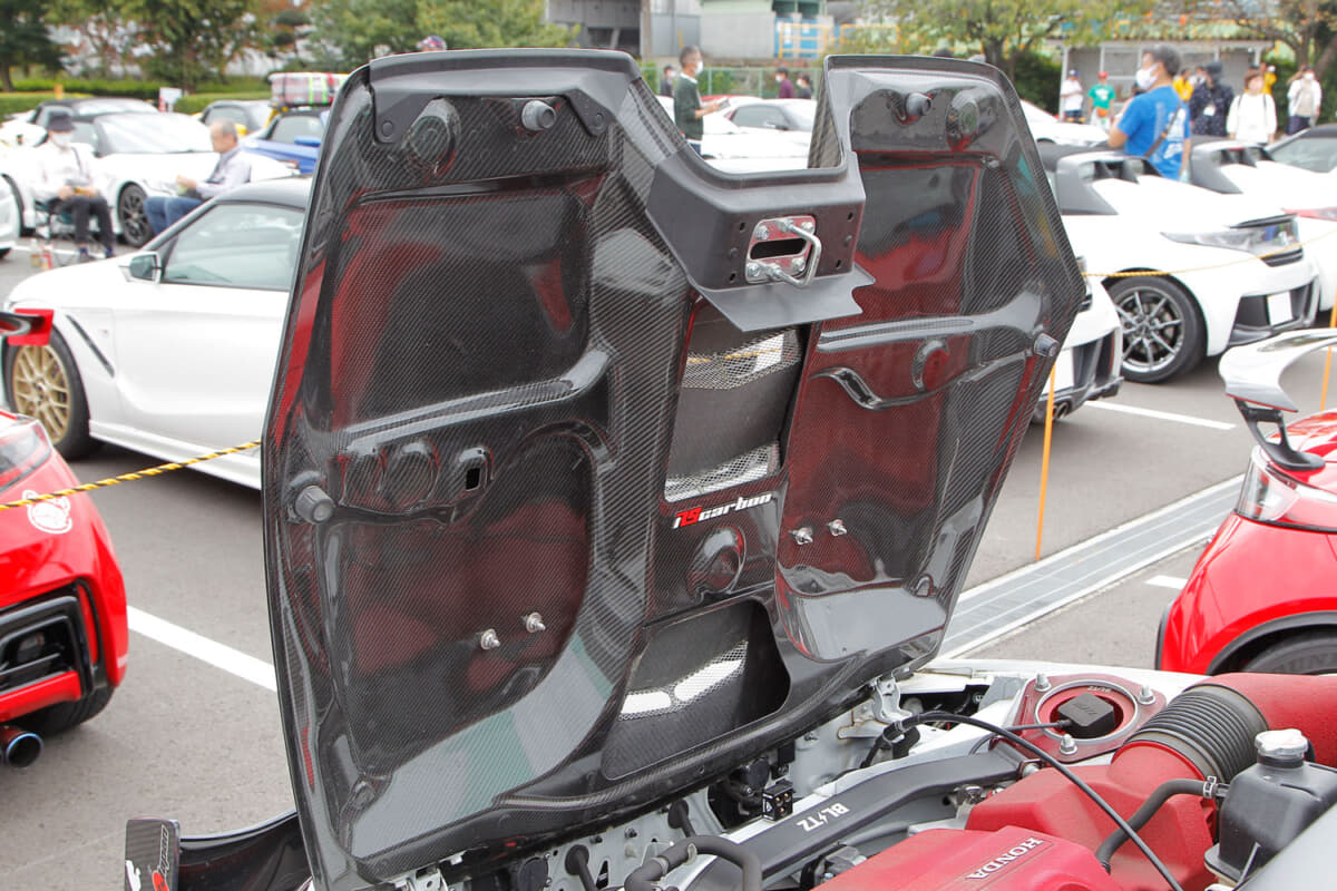 【画像ギャラリー】ホンダ「S660」がシザーズドアになった！ 毎日の「通勤快足」はまだまだモディファイの途上です | AUTO MESSE WEB（オートメッセウェブ） 〜 クルマを文化する