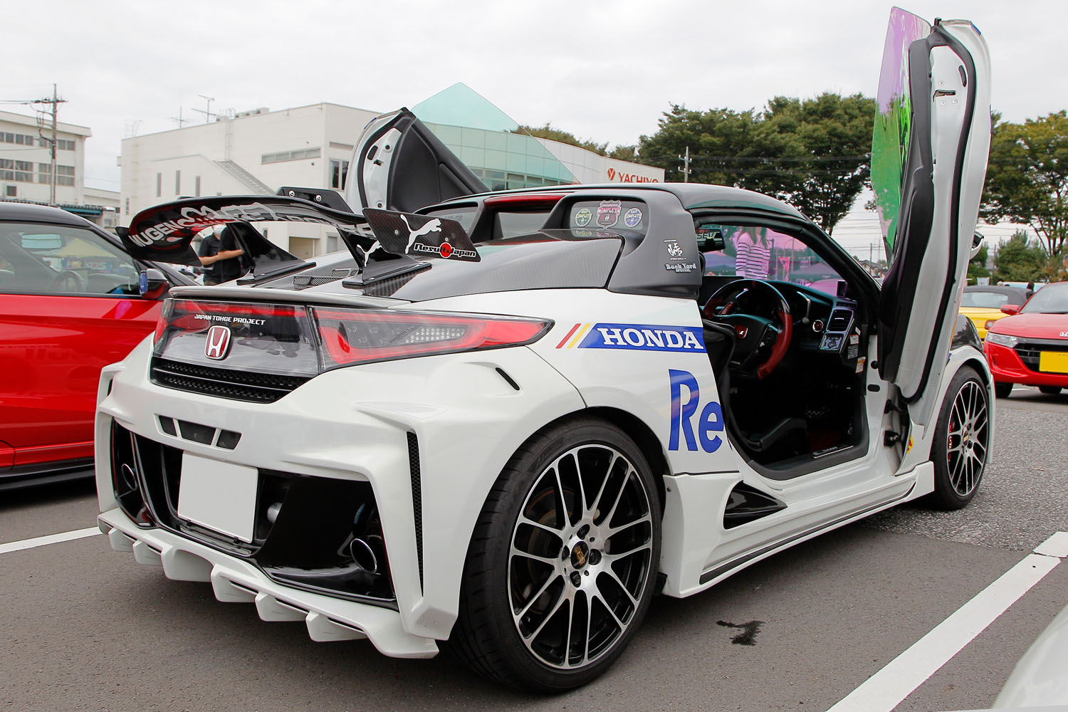 ホンダ「S660」がシザーズドアになった！ 毎日の「通勤快足」はまだまだモディファイの途上です | ～カスタム・アウトドア・福祉車両・モーター ...