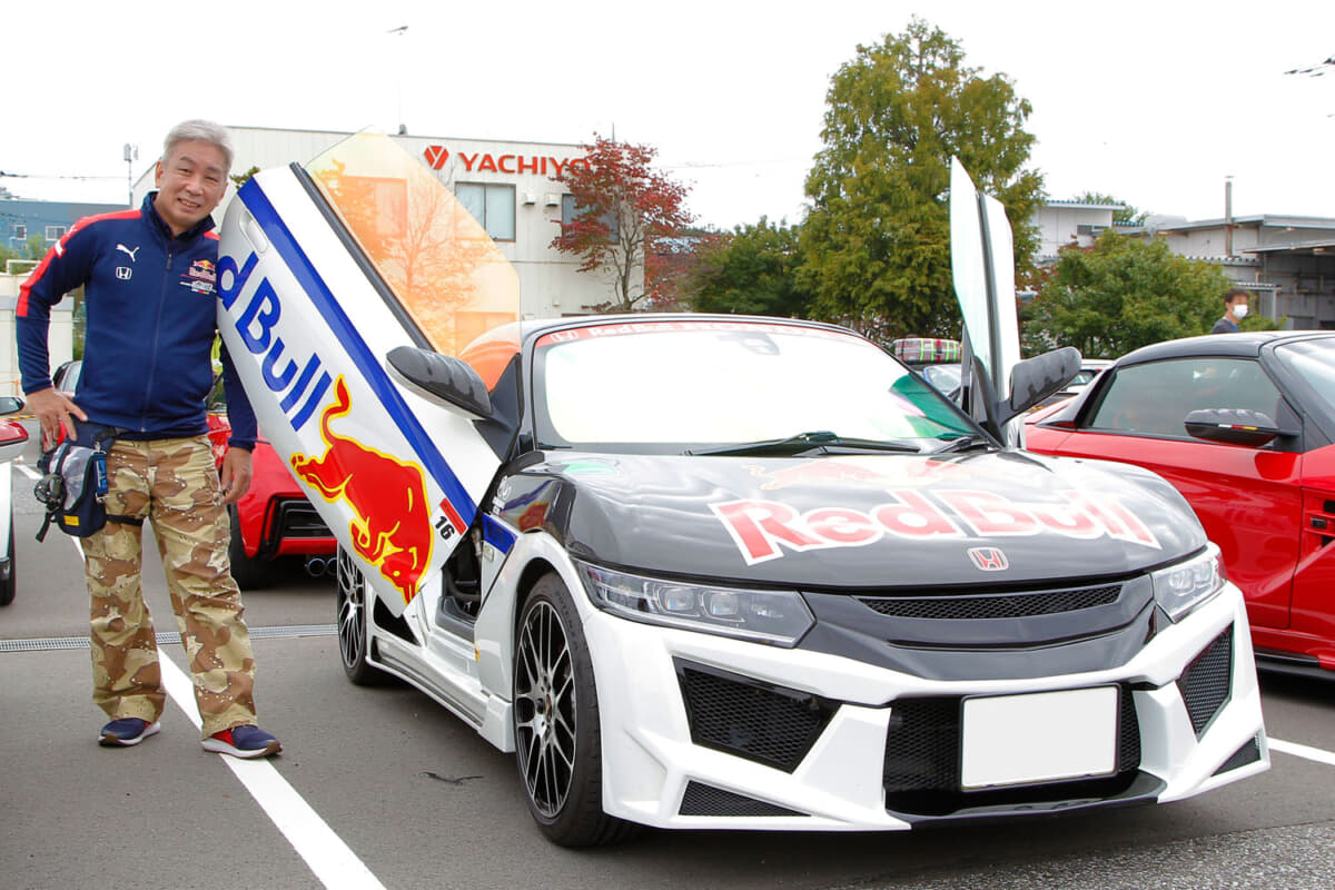 【画像ギャラリー】ホンダ「S660」がシザーズドアになった！ 毎日の「通勤快足」はまだまだモディファイの途上です | AUTO MESSE WEB（オートメッセウェブ） 〜 クルマを文化する