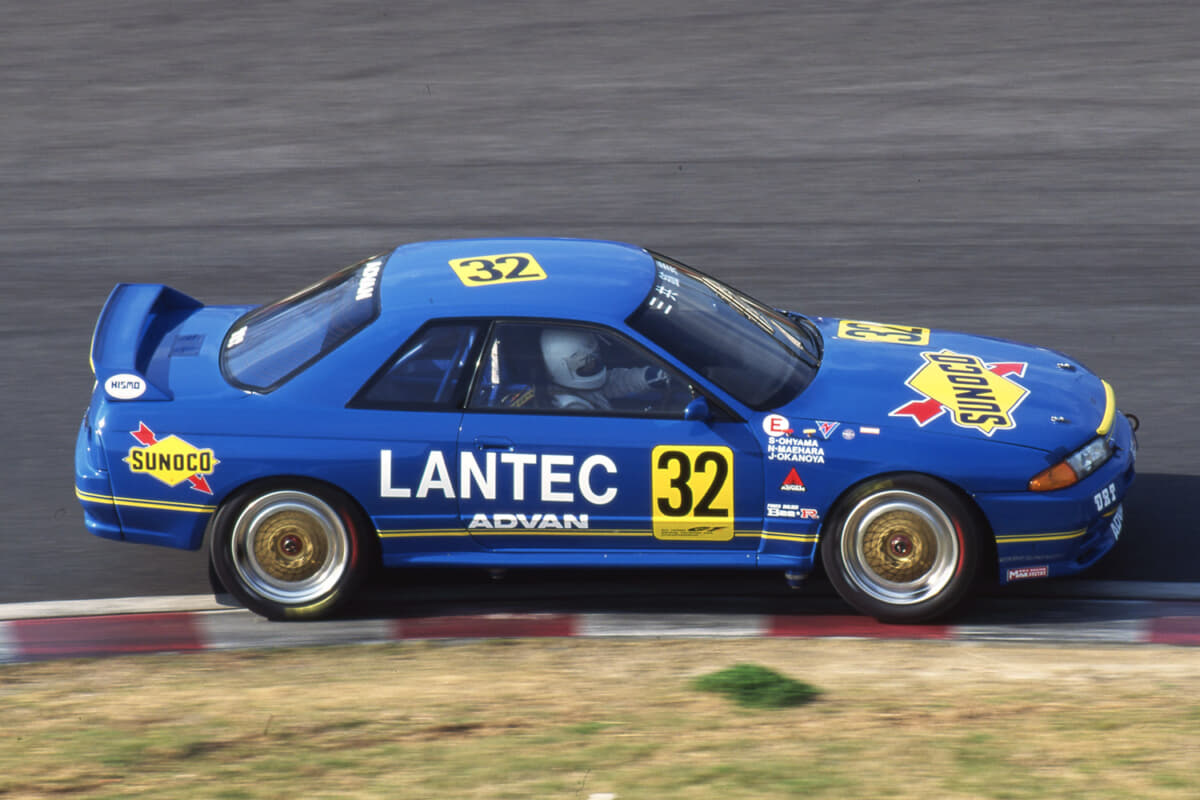 【画像ギャラリー】日産R32「スカイラインGT-R」がグループA終焉後に歩んだ道とは？ 「スーパーGT」の前身での活躍でした【JGTCマシン ...