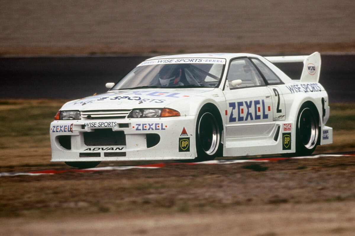 【画像ギャラリー】日産R32「スカイラインGT-R」がグループA終焉後に歩んだ道とは？ 「スーパーGT」の前身での活躍でした【JGTCマシン ...