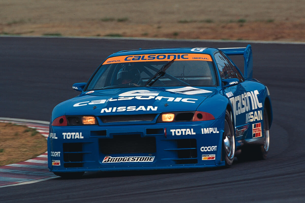 【画像ギャラリー】日産R32「スカイラインGT-R」がグループA終焉後に歩んだ道とは？ 「スーパーGT」の前身での活躍でした【JGTCマシン ...