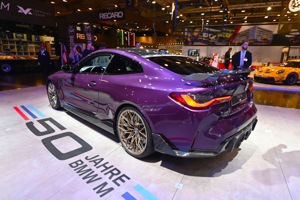 【画像ギャラリー】世界初披露！ BMW新型「M2」の「Mパフォーマンス」パーツをエッセン モーターショーからお届け。「M3ツーリング」と注目を ...