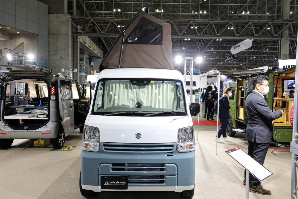 【画像ギャラリー】2年の歳月をかけて横開きポップアップルーフ完成！ 本当に2名就寝できるスズキ「エブリイバン」改め「ルアナ」を紹介します ...