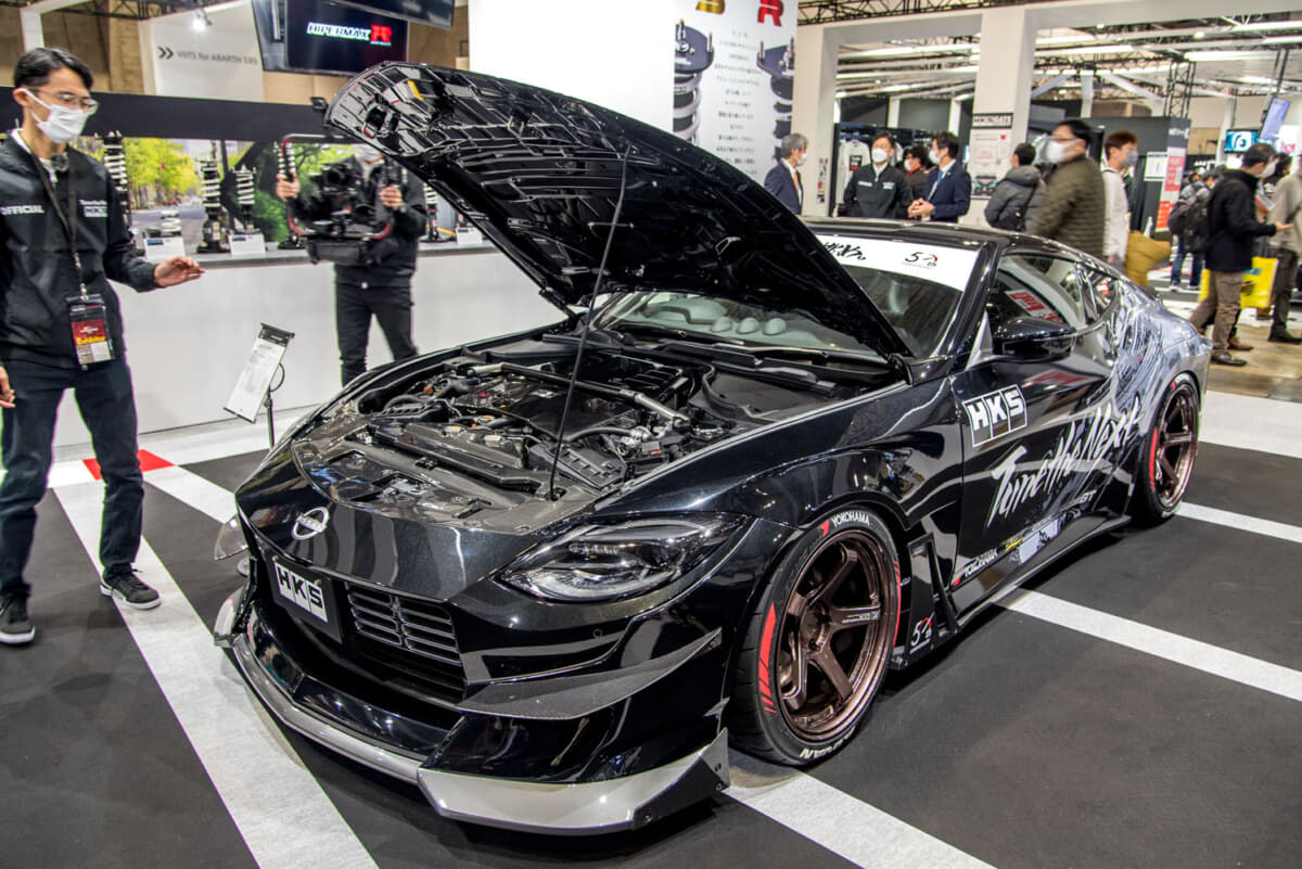 【画像ギャラリー】9000回転の高回転型「RB26DETT」エンジン!? 新型「フェアレディZ」から第2世代「GT-R」まで、HKSの最新技術 ...