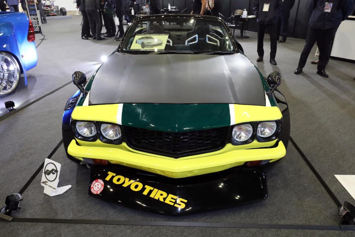 【画像ギャラリー】マツダ「RX−3」のオープンモデル？ いいえ「ロードスター」ベースの「RX-Cabriolet」でした。NATSの力作です ...