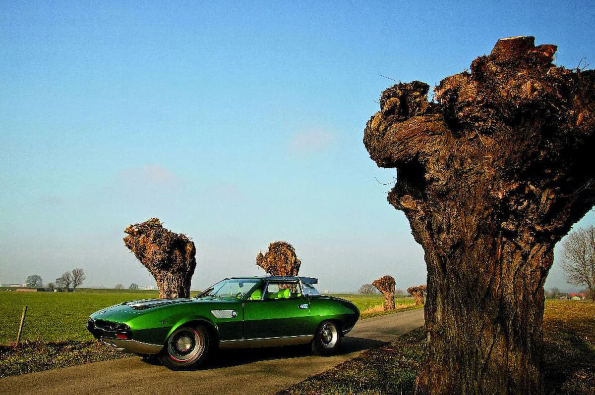 【画像ギャラリー】ベルトーネのワンオフBMWがあった！ 10万キロも走ったコンセプトカー「2800スピカップ」は4700万円で落札 ...