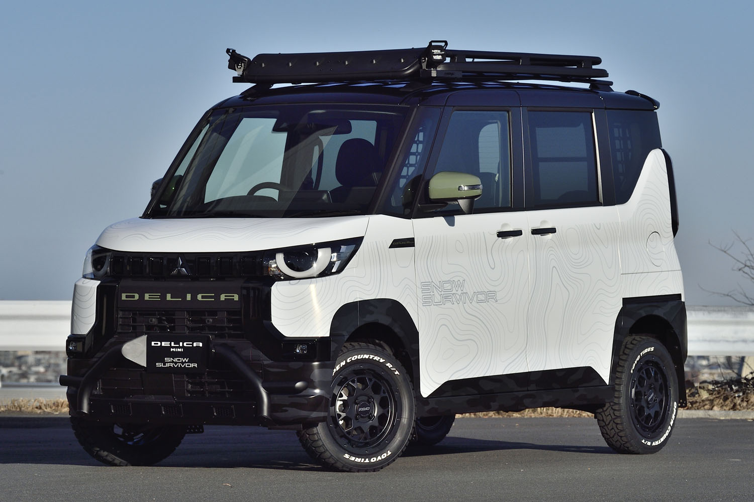 【画像ギャラリー】三菱「デリカミニ」の全部見せます！ アウトドア強めの個性派カスタムモデルが超絶カッコイイ！【東京オートサロン2023 ...