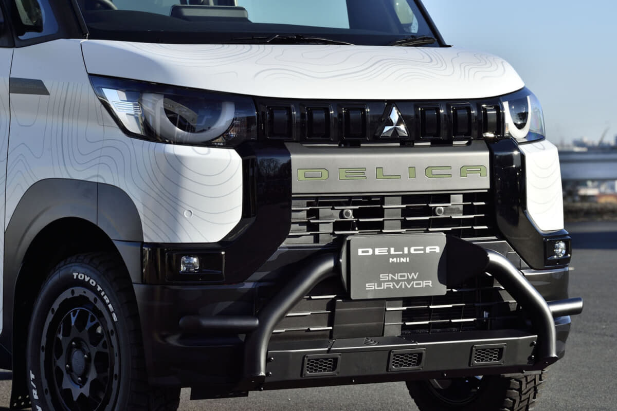 【画像ギャラリー】三菱「デリカミニ」の全部見せます！ アウトドア強めの個性派カスタムモデルが超絶カッコイイ！【東京オートサロン2023 ...