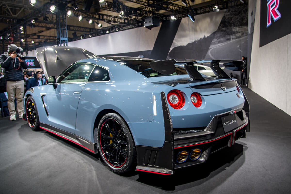 【画像ギャラリー】日産「R35 GT-R」2024年モデルは騒音規制クリア！ パフォーマンスもアップした進化の中身を解説します【東京オート ...