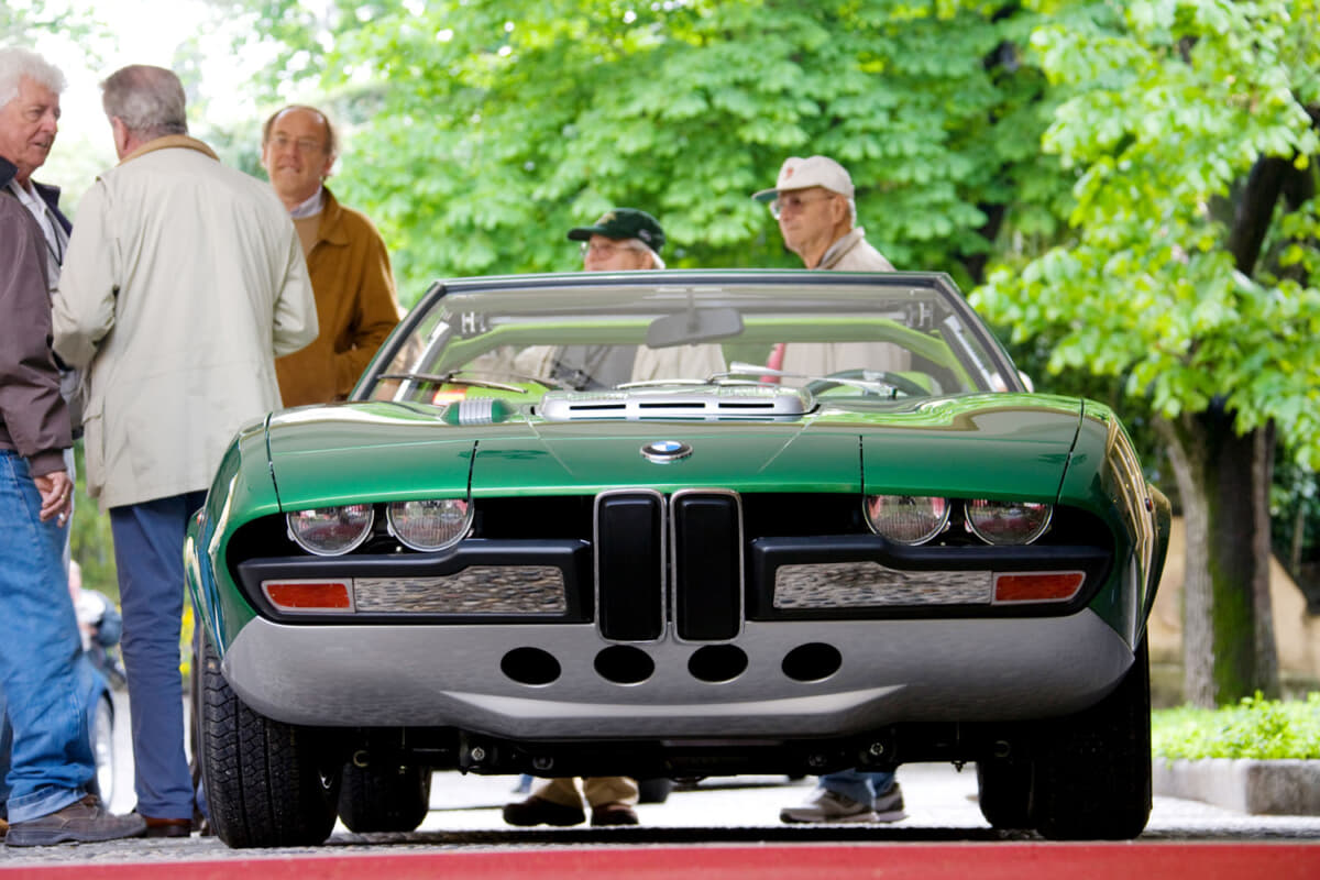 【画像ギャラリー】ベルトーネのワンオフBMWがあった！ 10万キロも走ったコンセプトカー「2800スピカップ」は4700万円で落札 ...