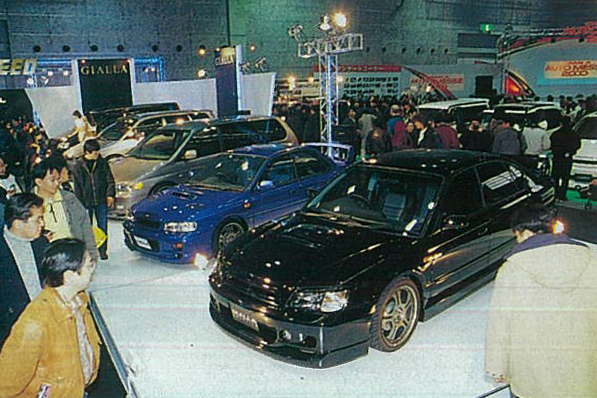 【画像ギャラリー】【開催まであと2週間】20世紀の「大阪オートメッセ」へタイムスリップ！ 「VIP」や「ミニバン」百花繚乱だった90年代を振り返る | AUTO MESSE WEB（オート ...