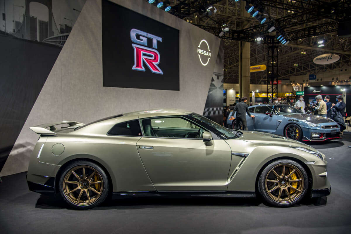 【画像ギャラリー】日産「R35 GT-R」2024年モデルは騒音規制クリア！ パフォーマンスもアップした進化の中身を解説します【東京オートサロン2023】 | AUTO MESSE WEB ...