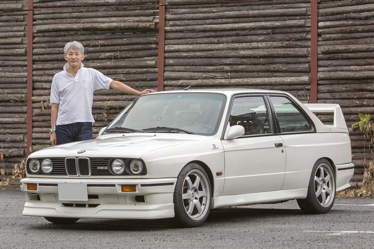 【画像ギャラリー】3台目のBMW E30「M3」は「アイディング」コンプリートカー！ 理想にたどり着くまでの愛車遍歴を紹介します | AUTO MESSE WEB（オートメッセウェブ ...