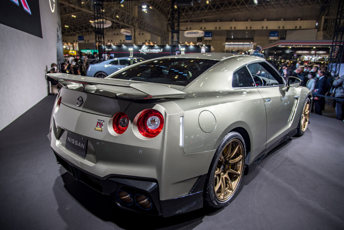 【画像ギャラリー】日産「R35 GT-R」2024年モデルは騒音規制クリア！ パフォーマンスもアップした進化の中身を解説します【東京オート ...