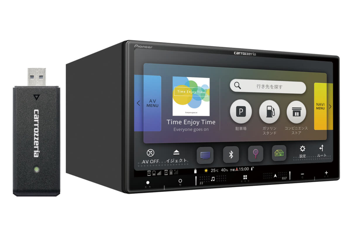 【画像ギャラリー】「楽ナビ」がついにオンライン対応！ スマホとの連動も充実した最新モデルは「10機種15モデル」であらゆるクルマで使えます ...