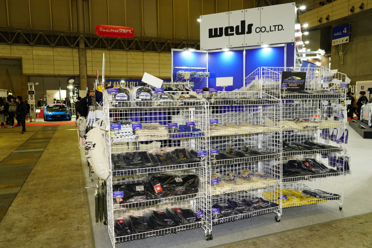 【画像ギャラリー】「ウェッズ」ブースには新作ホイールがズラリ勢揃い！ デモカーやGTカーにも注目です【東京オートサロン2023】〈PR〉 | AUTO MESSE WEB（オートメッセウェブ ...
