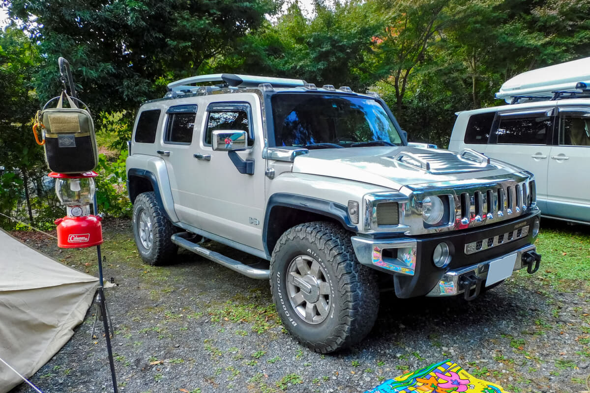 【画像ギャラリー】「ハマーH3」で家族とキャンプを楽しむベテランに直撃！ 今後はソロ登山でテン泊が目標です | AUTO MESSE WEB ...