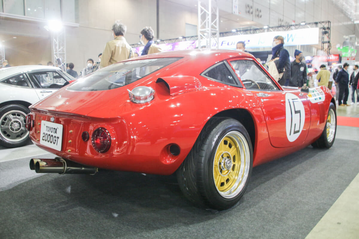 【画像ギャラリー】トヨタ「2000GT」のプロトタイプ!? 日本グランプリに出場した幻の名車がなぜよみがえった？ | AUTO MESSE ...