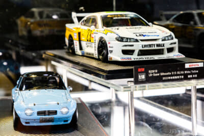 【画像ギャラリー】リバティーウォークの「スーパーシルエットS15シルビア」がリアルに再現！ モデルカーの世界のカスタムトレンドを解説します ...