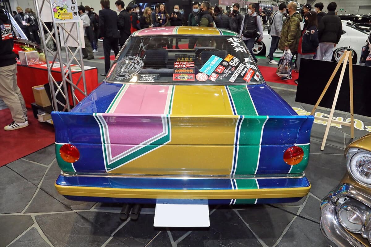 【画像ギャラリー】「福岡仕様」の「街道レーサー」を現代的に再現！ 海外で「アートなカスタム」と捉えられている最新「ZOKUSHA（族車）」とは ...