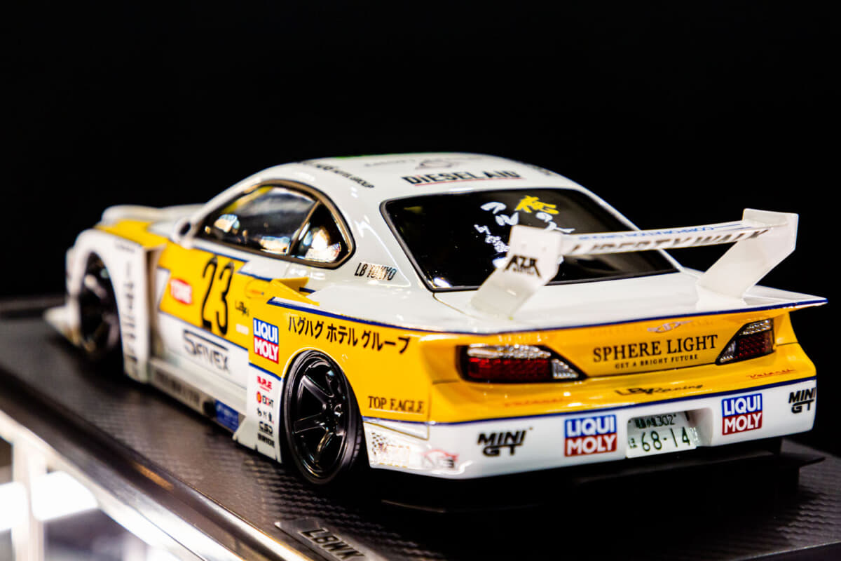 【画像ギャラリー】リバティーウォークの「スーパーシルエットS15シルビア」がリアルに再現！ モデルカーの世界のカスタムトレンドを解説します ...