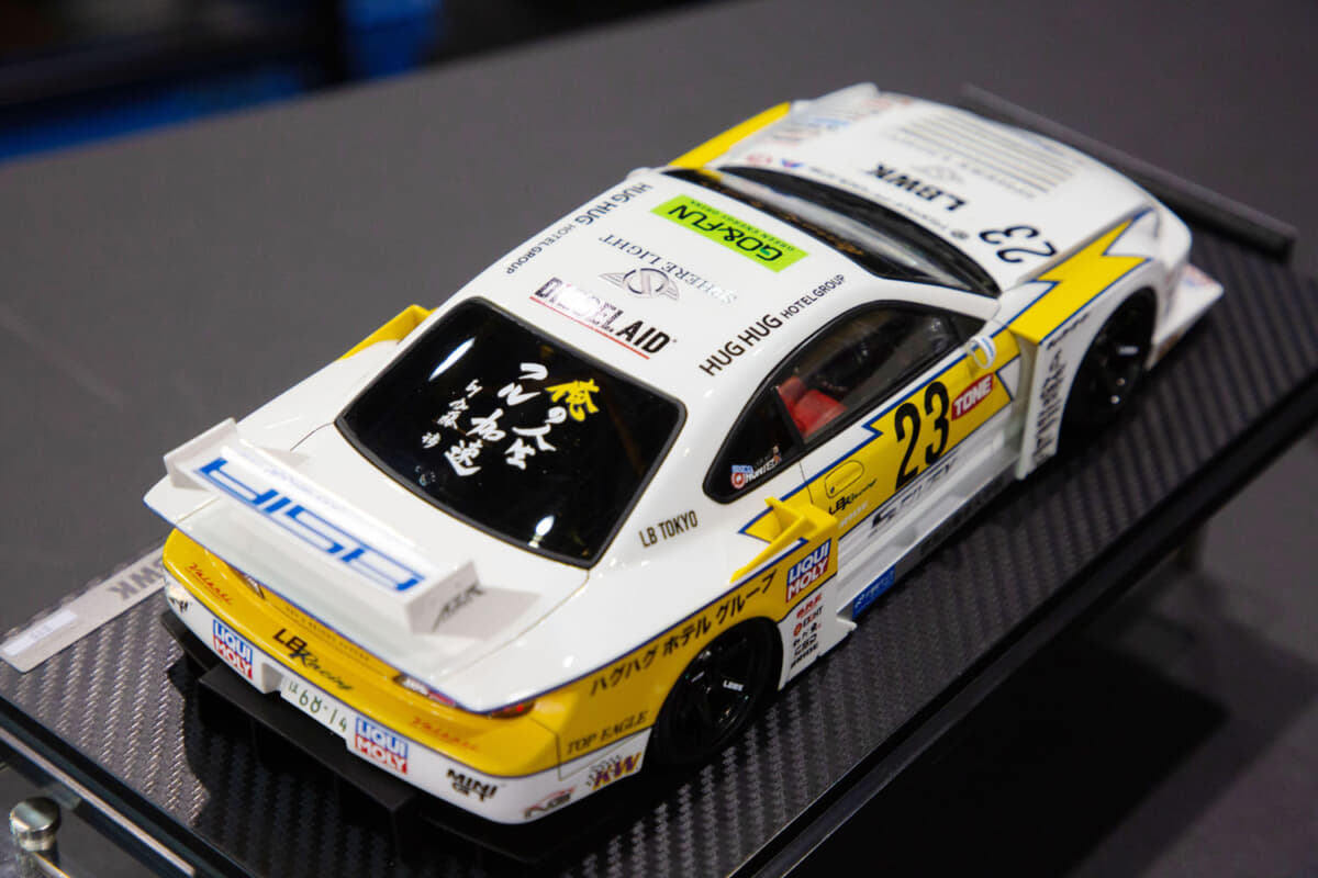 【画像ギャラリー】リバティーウォークの「スーパーシルエットS15シルビア」がリアルに再現！ モデルカーの世界のカスタムトレンドを解説します ...