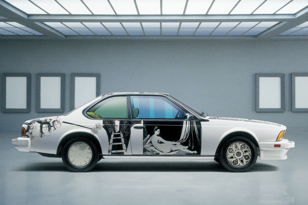 【画像ギャラリー】20番目のBMWアート・カーを大胆予想！ ル・マンを闘うレース車両になる!?BMWの「アート・カー」の歴史を振り返ろう【Vol.02】 | AUTO MESSE WEB ...