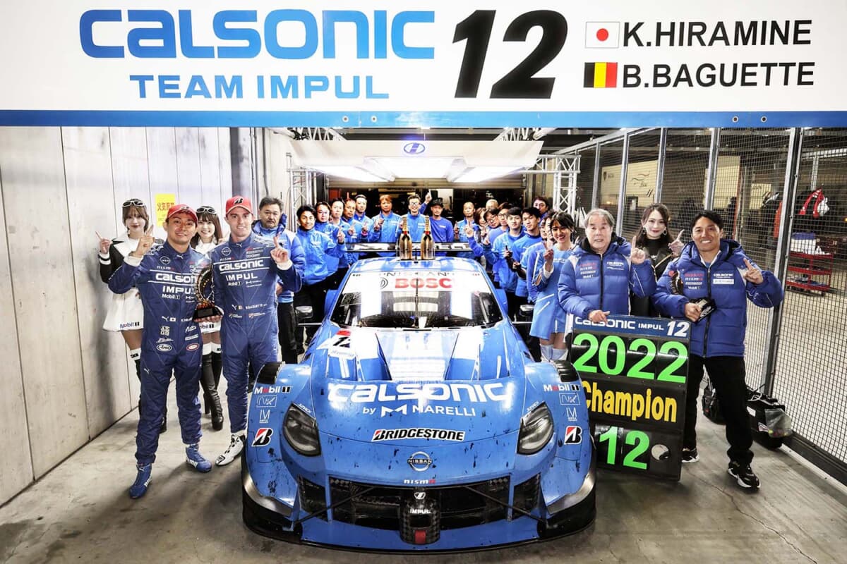 【画像ギャラリー】「HOSHINO RACING TEAM IMPUL」が一番フォトジェニック！ 日本レース写真家協会が「JRPA AWARD ...