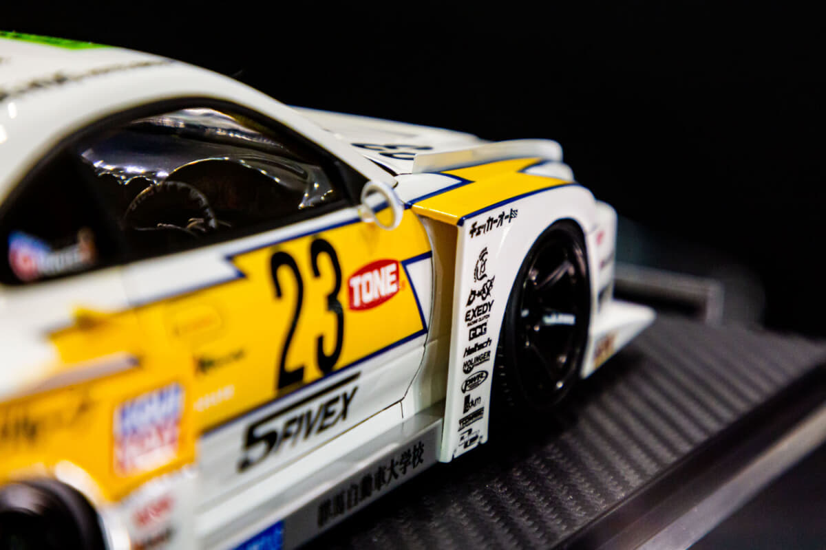 【画像ギャラリー】リバティーウォークの「スーパーシルエットS15シルビア」がリアルに再現！ モデルカーの世界のカスタムトレンドを解説します ...