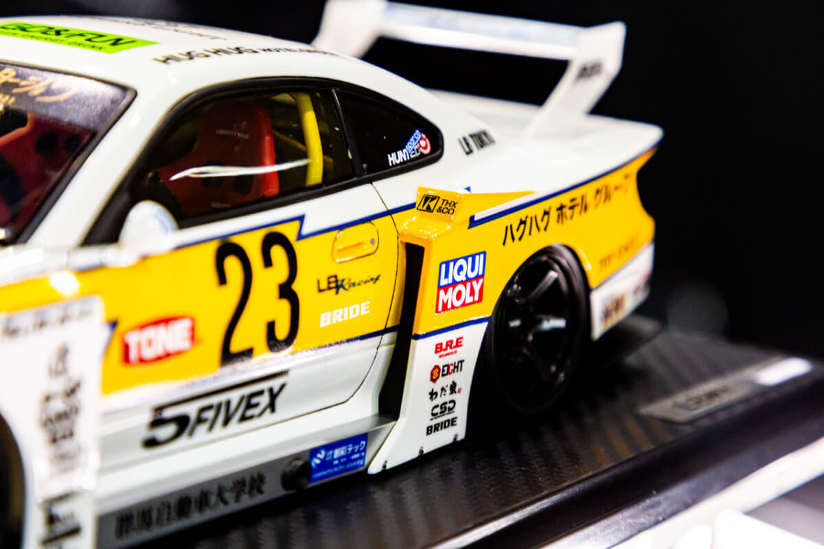 【画像ギャラリー】リバティーウォークの「スーパーシルエットS15シルビア」がリアルに再現！ モデルカーの世界のカスタムトレンドを解説します ...