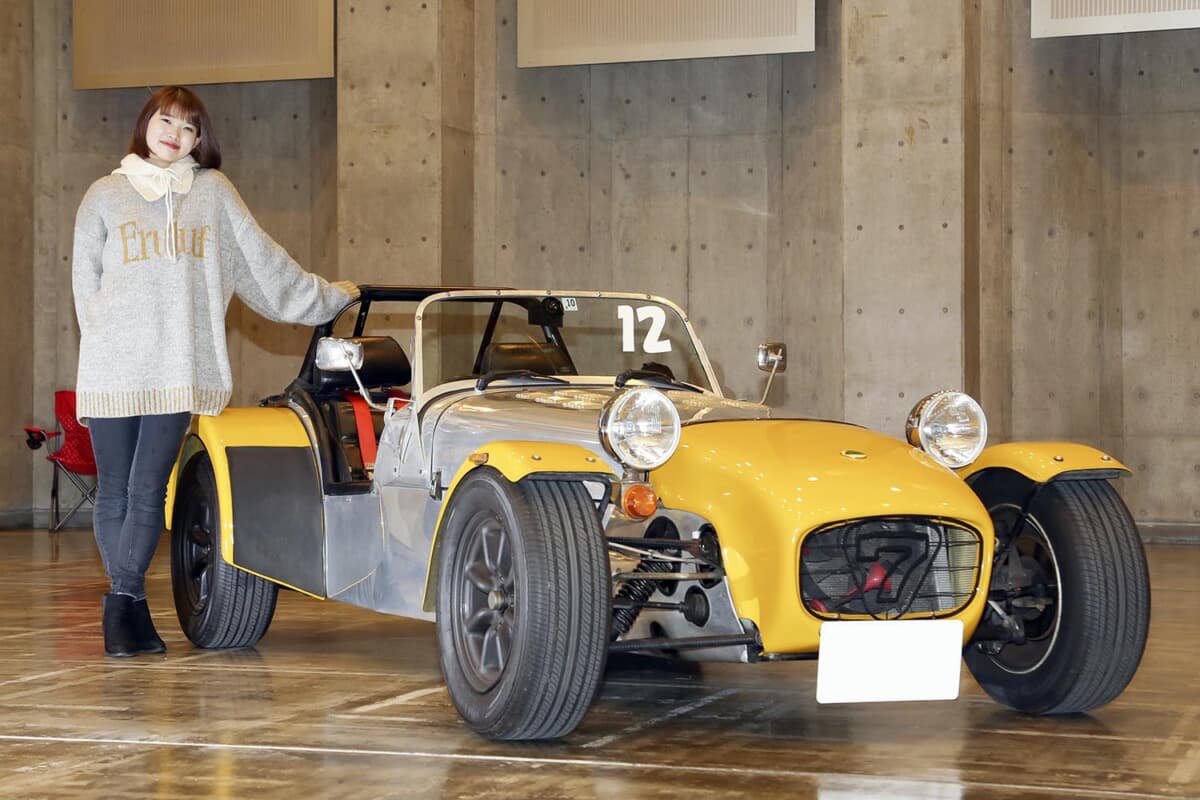 【画像ギャラリー】父親が手放した「バーキン7」と再会！ 免許をとって初運転が父の愛車だった娘は「ドライブ旅」に夢中 | AUTO MESSE ...