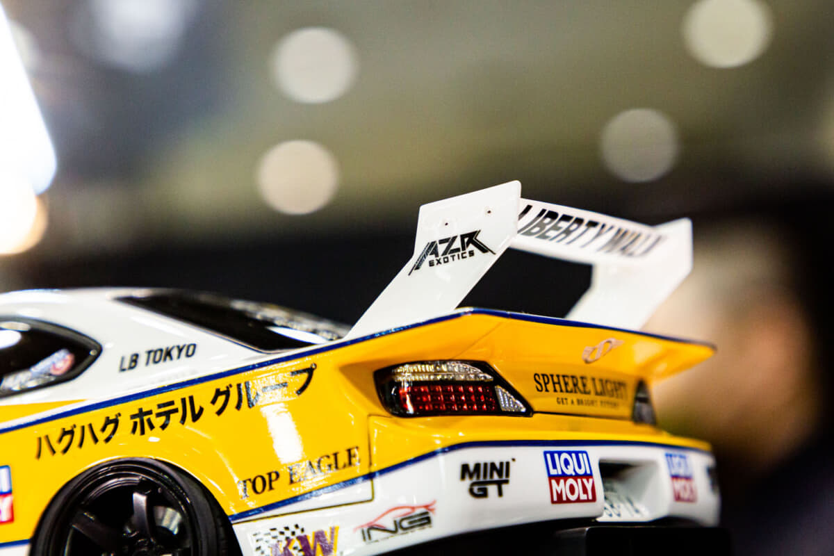 【画像ギャラリー】リバティーウォークの「スーパーシルエットS15シルビア」がリアルに再現！ モデルカーの世界のカスタムトレンドを解説します ...