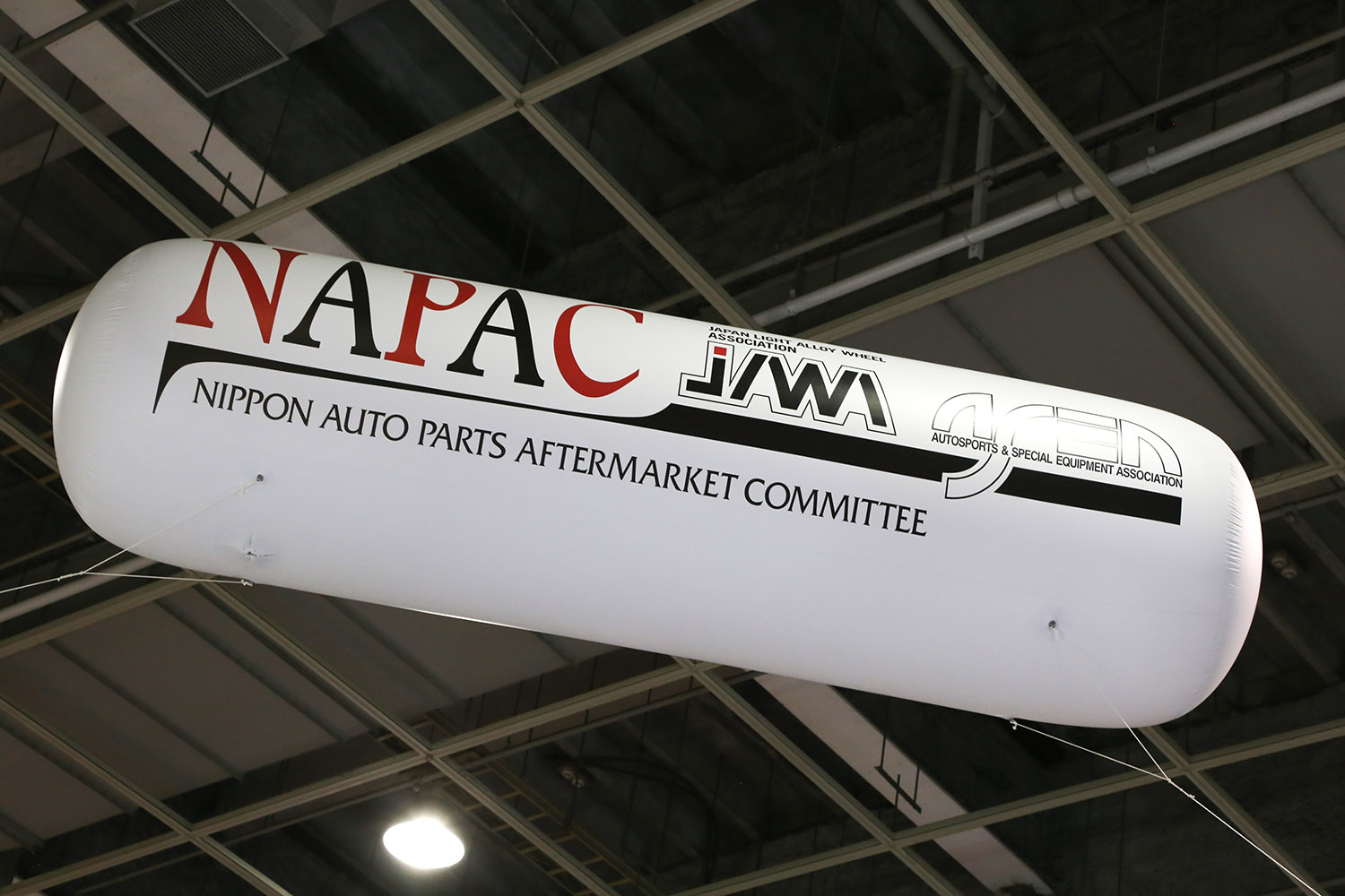 「大阪オートメッセ2023」にドライバーの安心・安全を守る「NAPAC」ブース現る！ ホイールの今昔を知る「JAWA」ブースも必見 ...