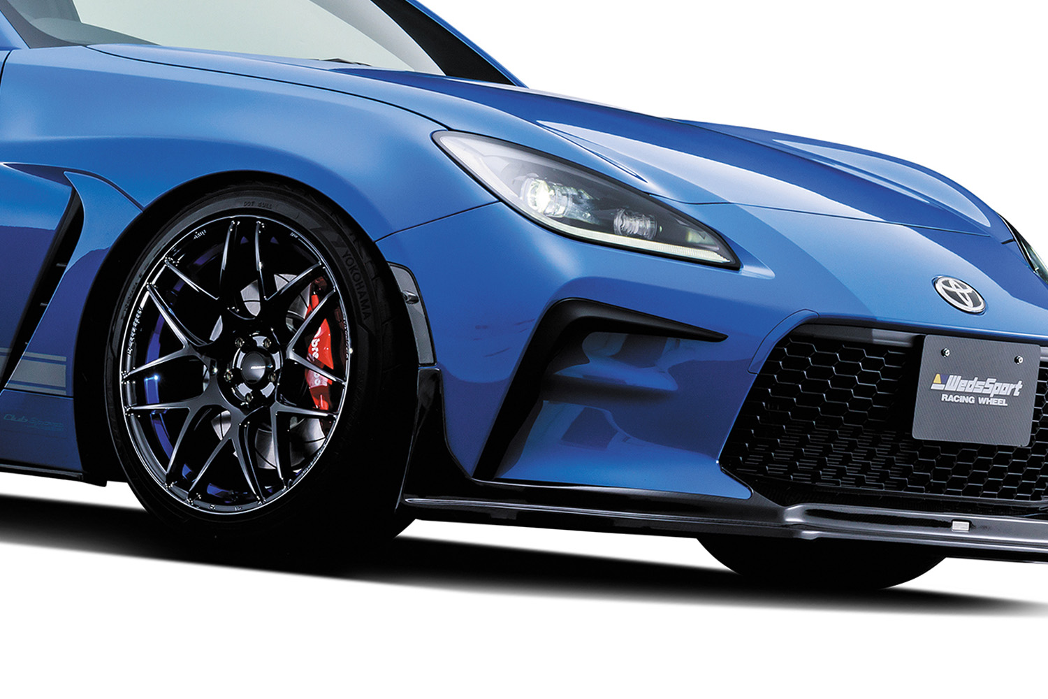 「SUPER GT」のノウハウをストリートに！「ウェッズスポーツ」新作ホイール「SA-27R」は軽自動車からスポーツカーまでよく似合う〈PR〉 | AUTO MESSE WEB（オートメッセ ...