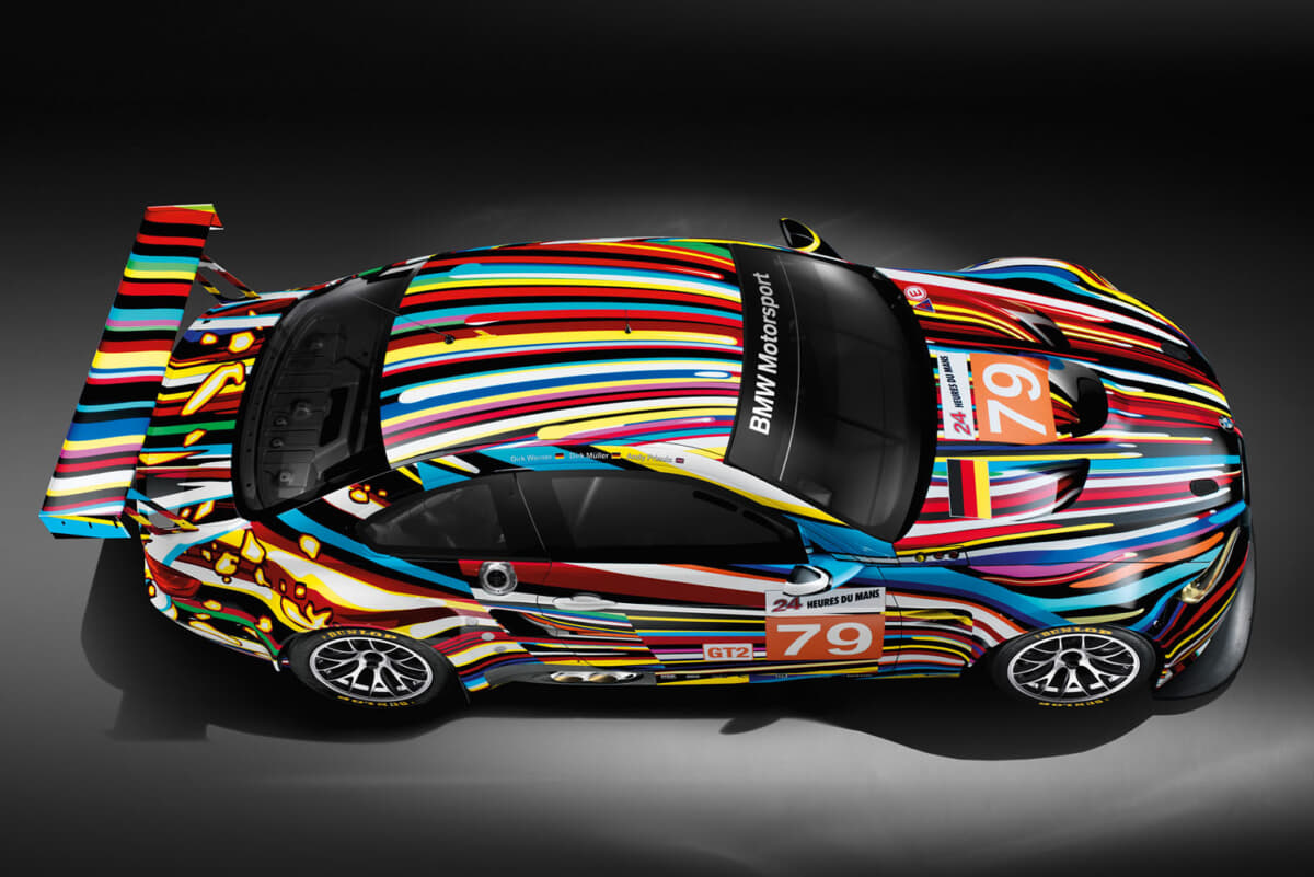 【画像ギャラリー】20番目のBMWアート・カーを大胆予想！ ル・マンを闘うレース車両になる!?BMWの「アート・カー」の歴史を振り返ろう【Vol.02】 | AUTO MESSE WEB ...