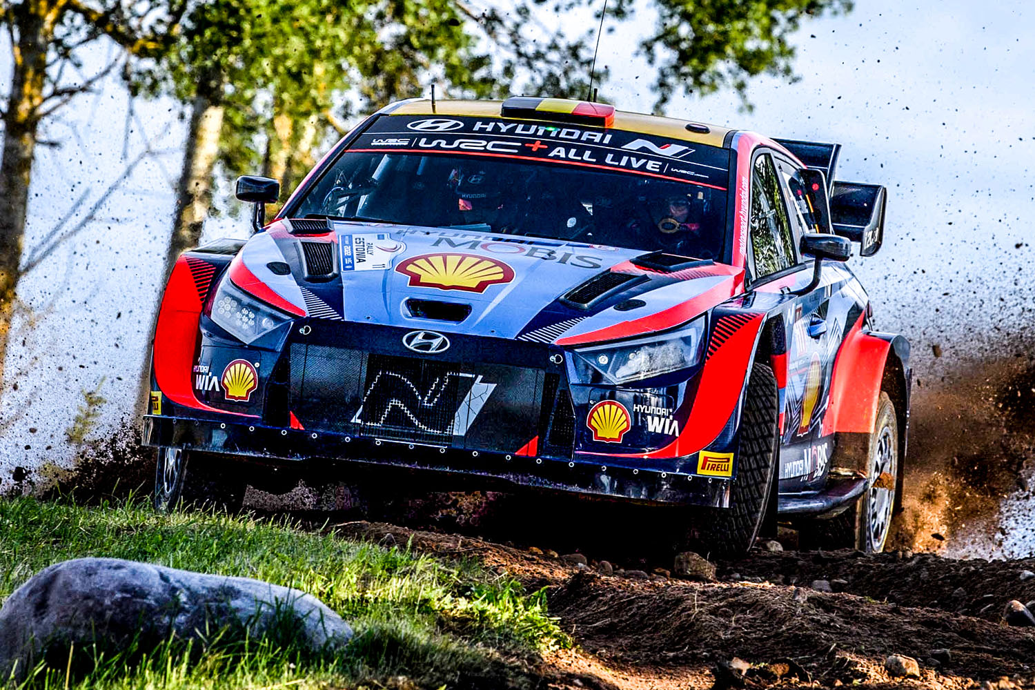 ヒョンデの最新EV「IONIQ 5」が大阪オートメッセに登場！ WRCラリージャパン優勝マシンも必見です【OAM 2023】 | AUTO MESSE WEB（オートメッセウェブ） 〜クルマを ...