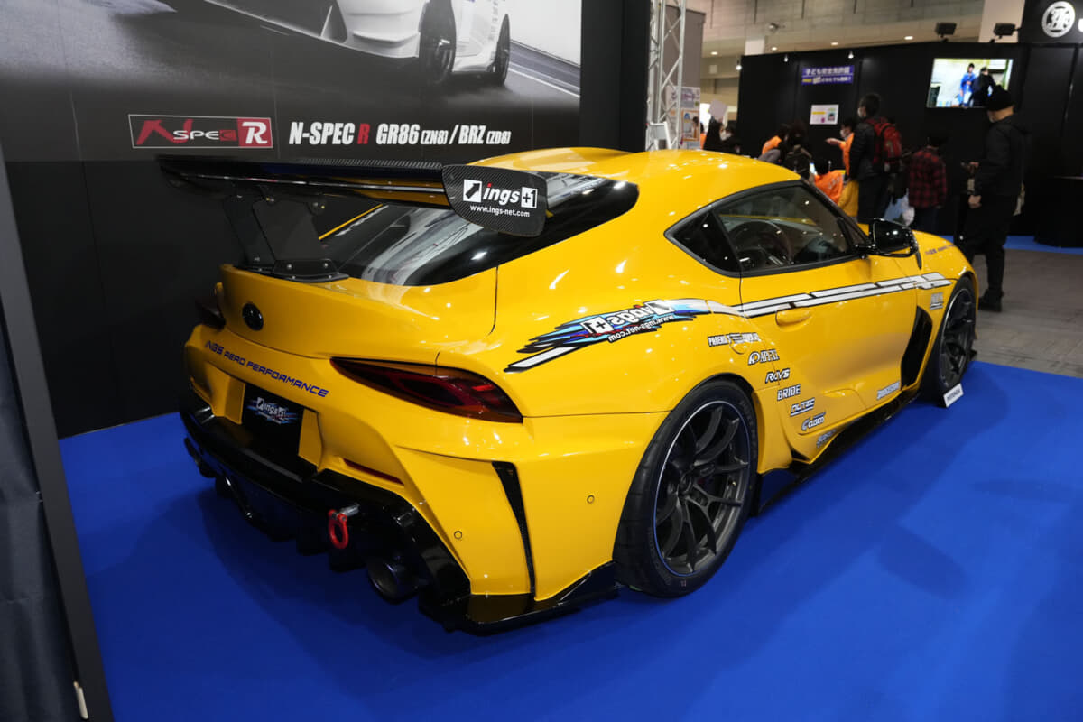 【画像ギャラリー】トヨタ「スープラ」と「86」の「効く」エアロとは？ 「ings」の空力アイテムはタイムアタックにも最適です | AUTO ...